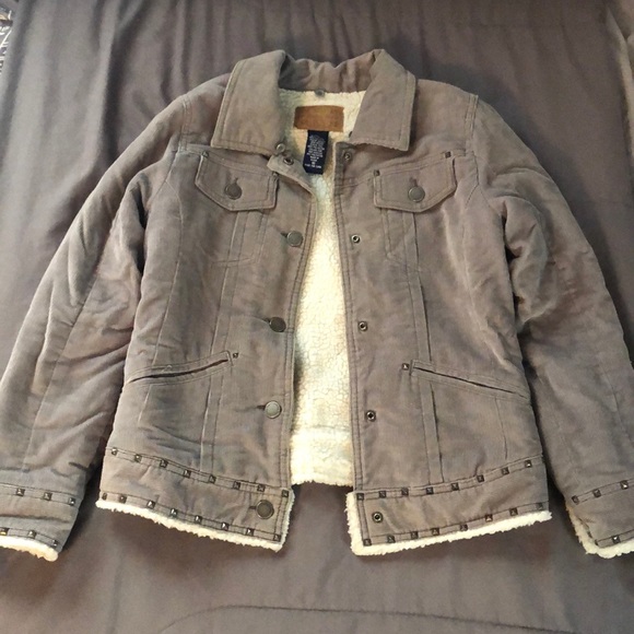 Limited Too | Jackets & Coats | Girls Limited Too Gray Outdoor Jacket ...